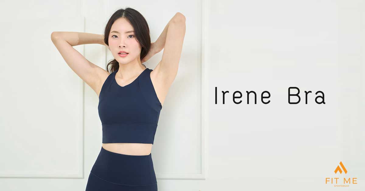 สปอร์ตบราตัวยาว มีฟองน้ำเย็บติด ใส่วิ่ง เล่นโยคะ รุ่น Irene Bra - Fit ...