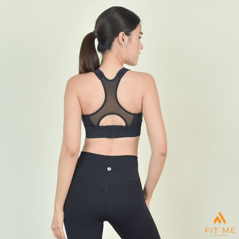 สปอร์ตบราสายปรับระดับได้ บราวิ่ง รุ่น Flow Bra - Fit Me Sportswear
